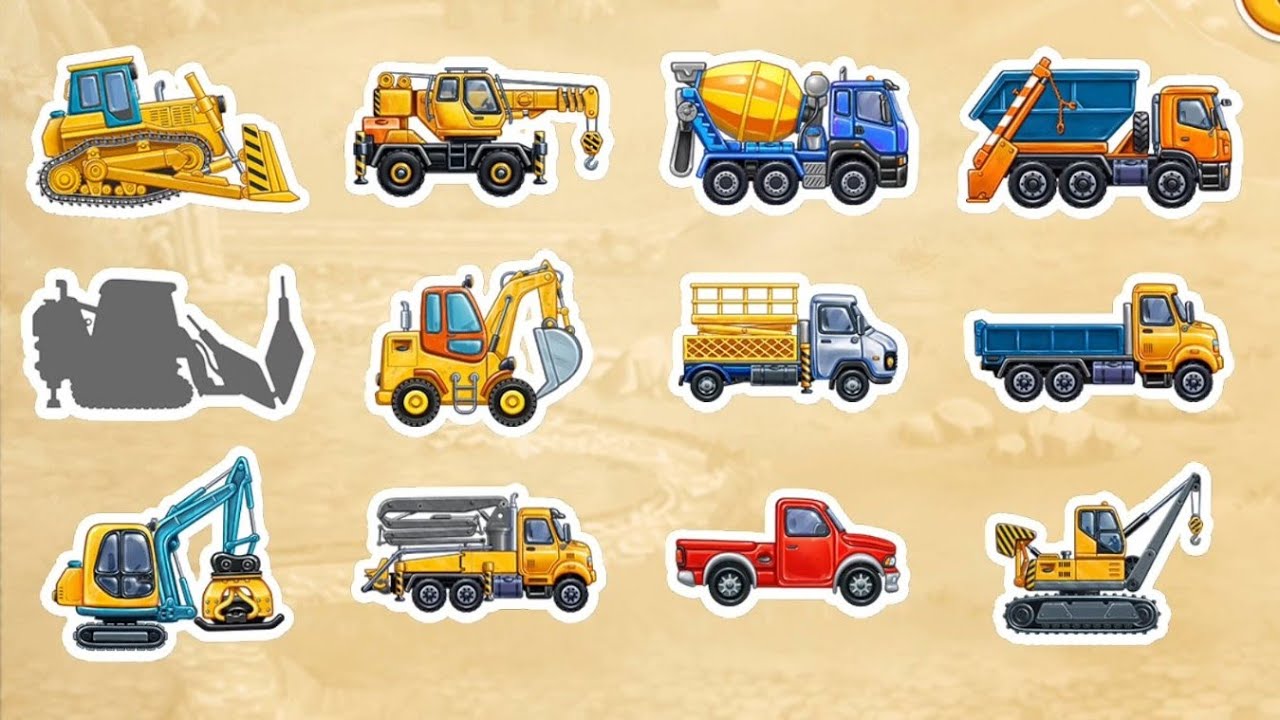 BELAJAR MENGENAL ALAT BERAT KONTRUKSI BANGUNAN ROLLER,TRUK JUNGKIT ...