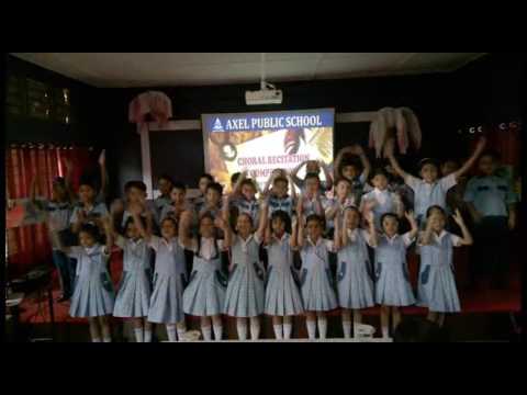Choral Recitation Competition - Class II - YouTube