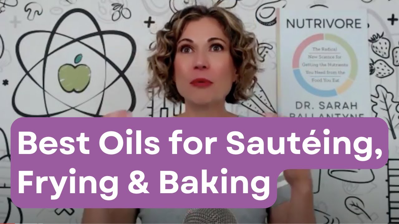 Ranking Cooking Fats by Smoke Point - YouTube