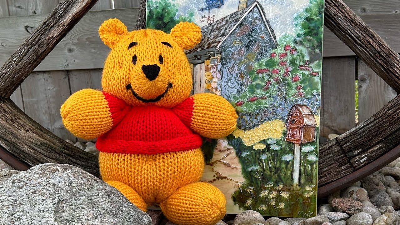 Winnie The Pooh Knitting Patterns Knitting Patterns Winnie The Pooh