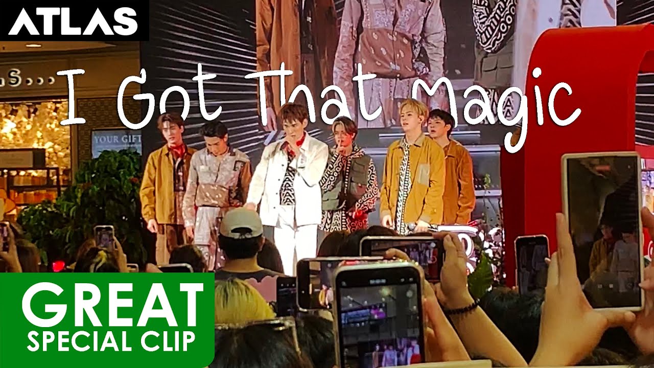 I Got That Magic – ATLAS @ CentralWorld 【FANCAM】 - YouTube
