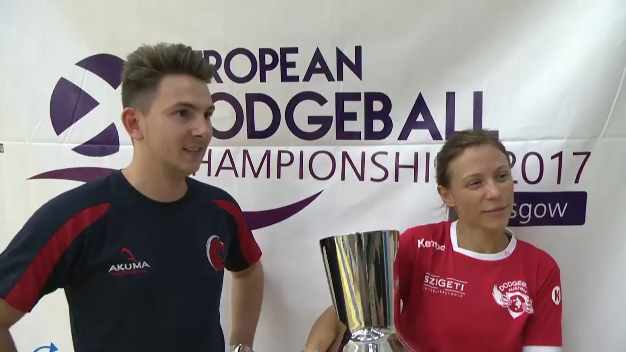 European Dodgeball Championships : Final - YouTube