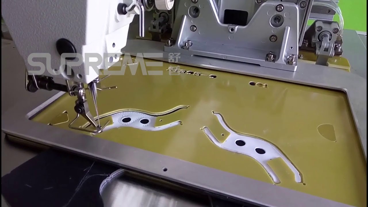 SP 3020BS Electronic Pattern Sewing Machine - YouTube