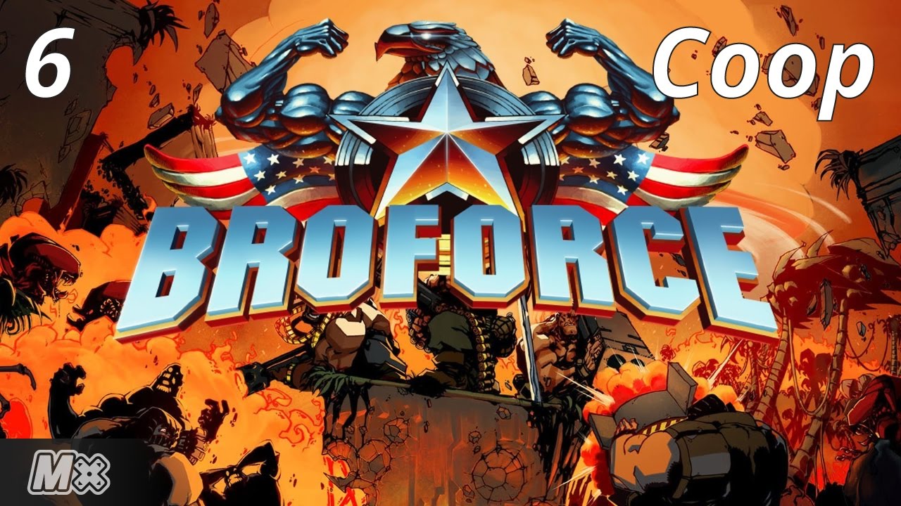 Terrorbot | Playthrough BroForce en co-op - Ep 06 - YouTube