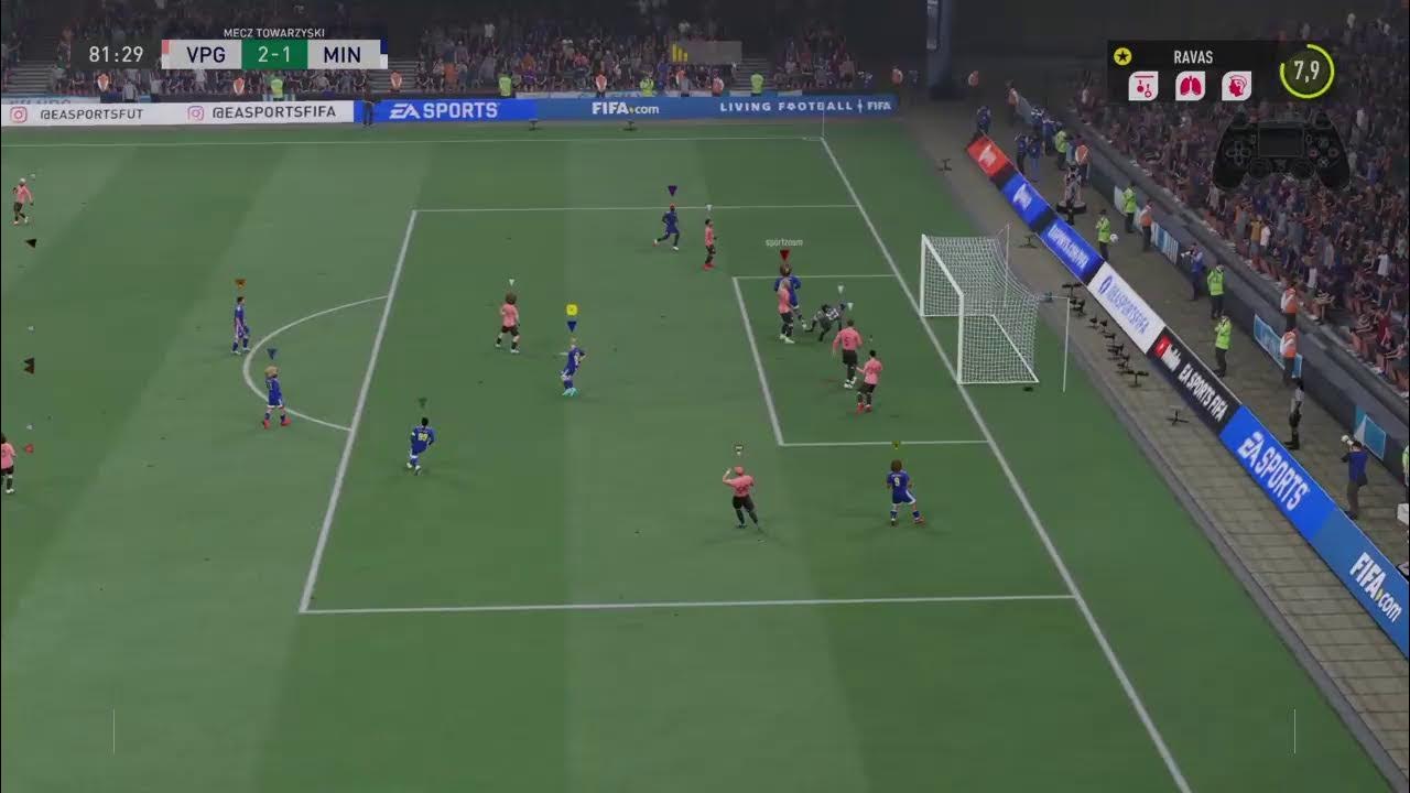 Trzeci mecz Konrado Ząbkowskiego na ataku w lidze VPG - YouTube