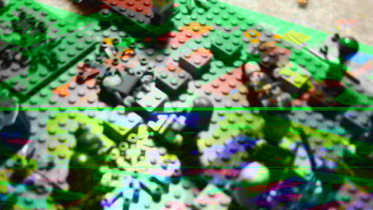 Lego Hunger Games Moc - YouTube