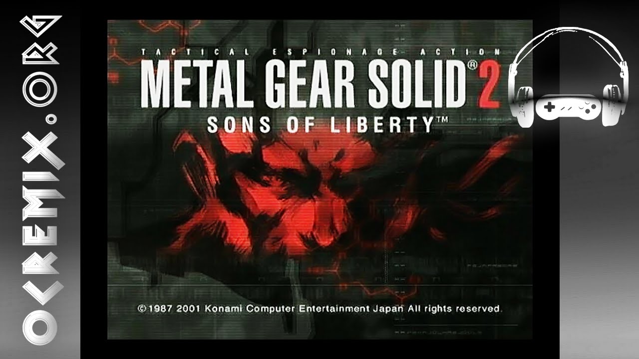 OCR00690: Metal Gear Solid 2 Metal Gear May Cry OC ReMix [Metal Gear ...