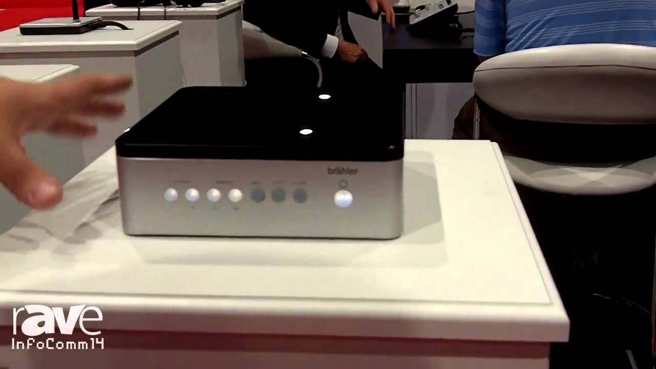 InfoComm 2014: Brahler Displays Its DigiMic Family of Conferencing ...