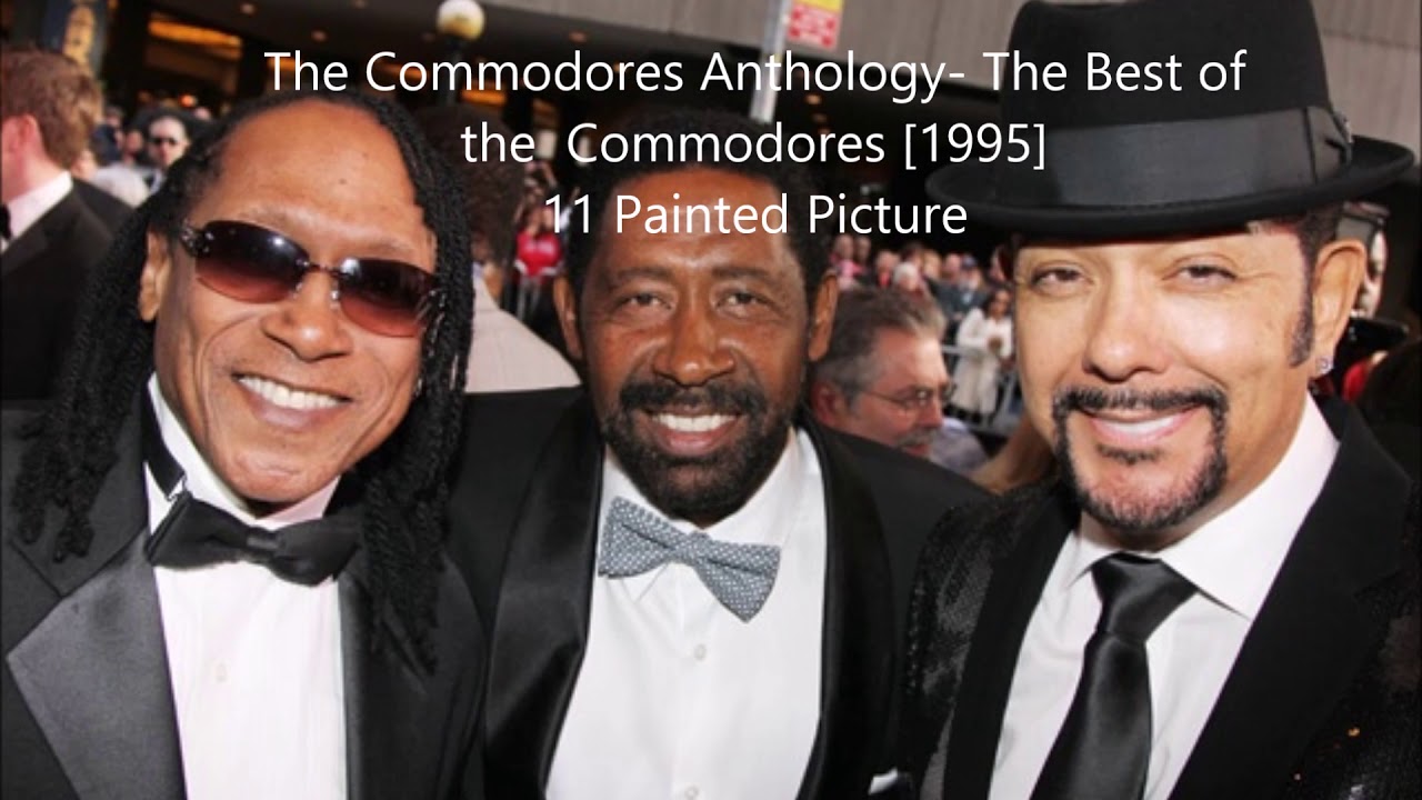 The Best of the Commodores 11 Painted Picture - YouTube