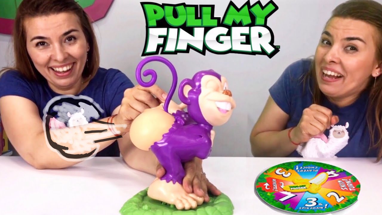 Will it FART?!! PLAYING WITH MY CLONE PULL MY FINGER MONKEY Funny game ...