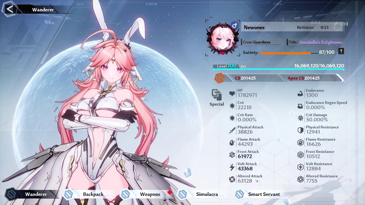 Yanuo Yulan Nanyin Boundless Realm 54 [Frigg] | Tower of Fantasy - YouTube