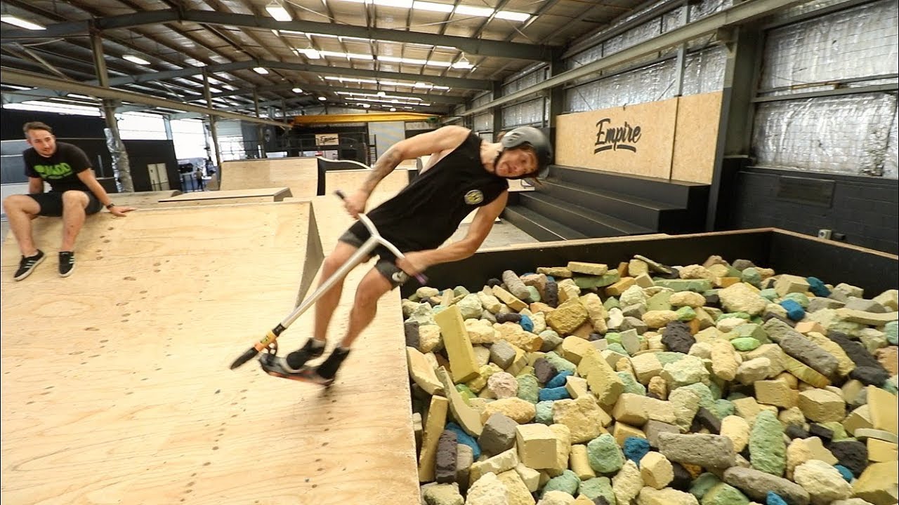 PRO'S LEARNING WORLD'S FIRST TRICKS! - YouTube