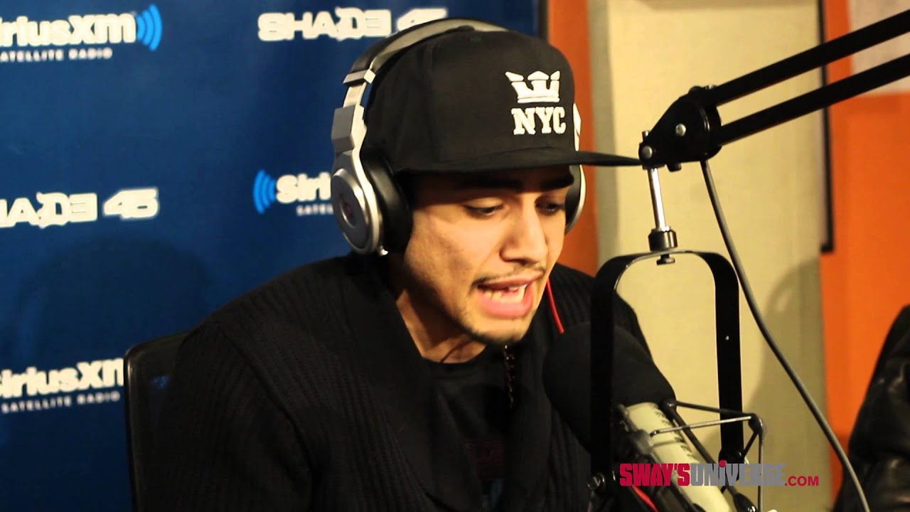 Rick Gonzalez aka Realm Reality Freestyles on Sway in the Morning ...