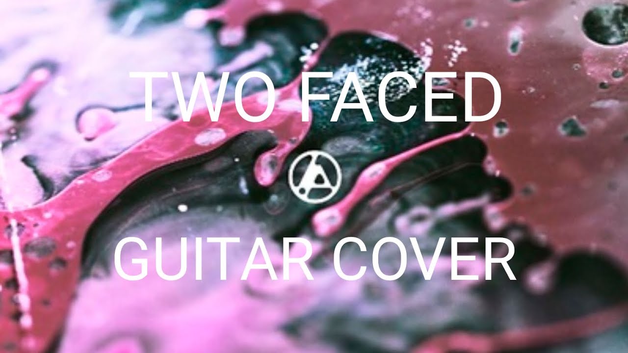 Linkin Park - Two Faced (Guitar Cover) - YouTube