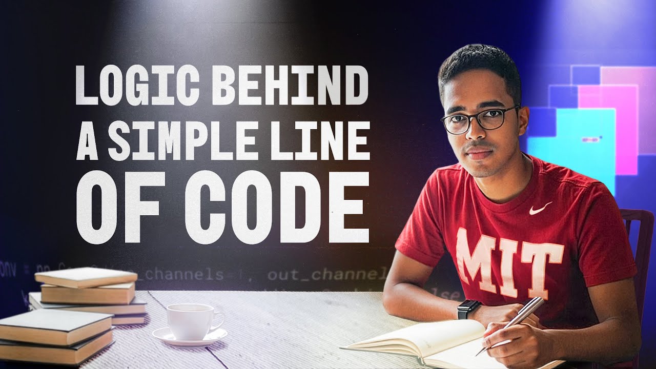 Input, output and filter dimensions in 2D convolution - YouTube