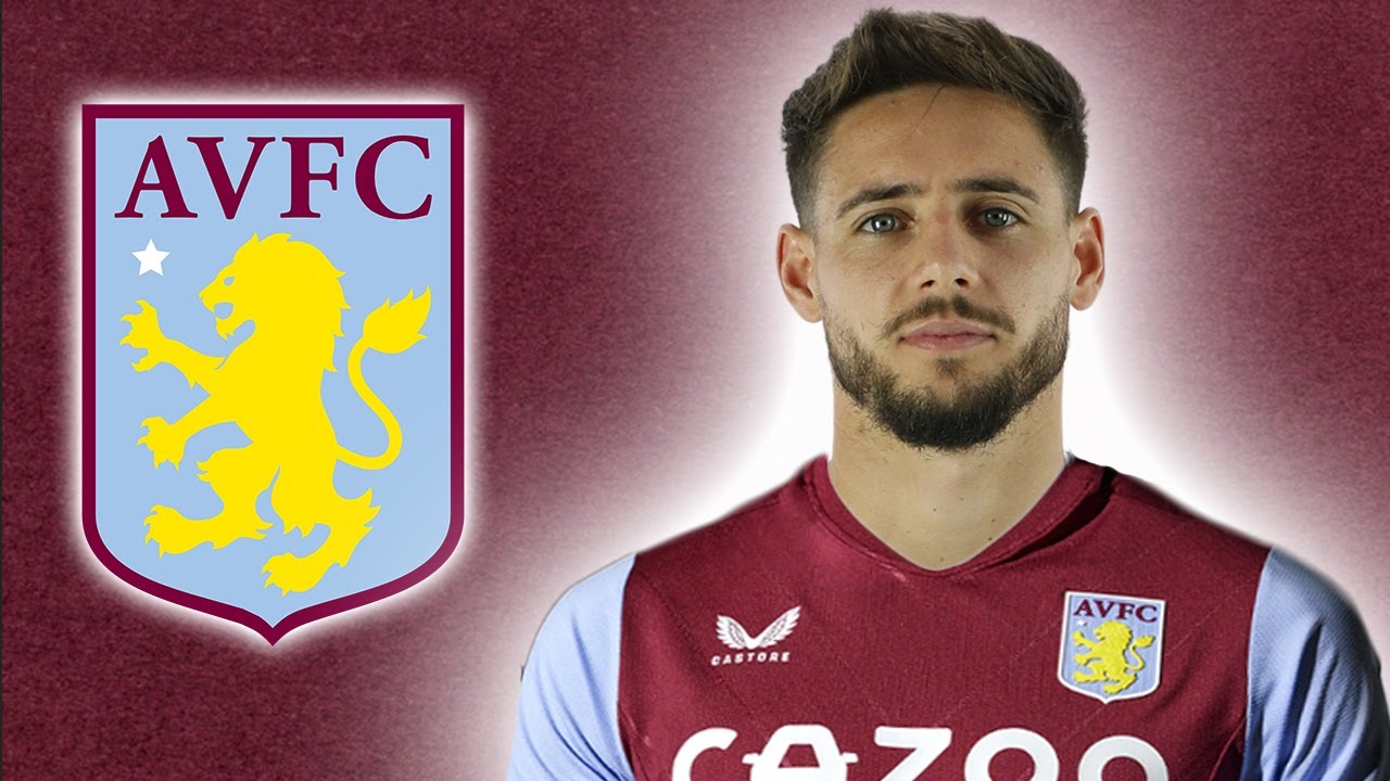 ALEX MORENO | Welcome To Aston Villa 2022/2023 - YouTube