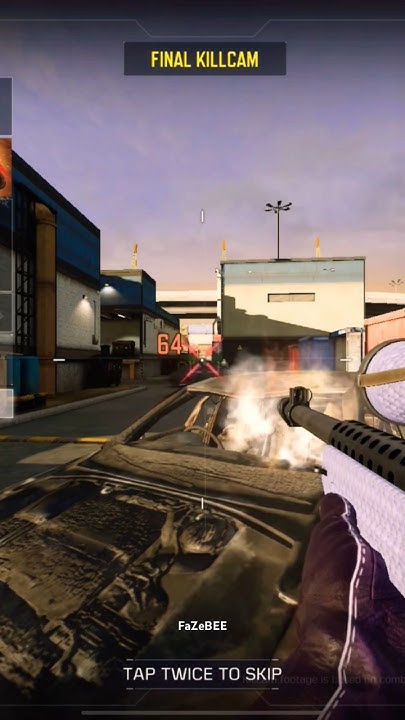 CODM: Strange KillCam🪬#sniper #sniping #lw3tundra #vacant #killcam #codm #cod #codmobile # ...