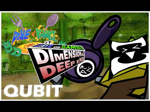 Dave And Bambi Omelette Edition x Dimensional Deep End OST: Qubit - YouTube