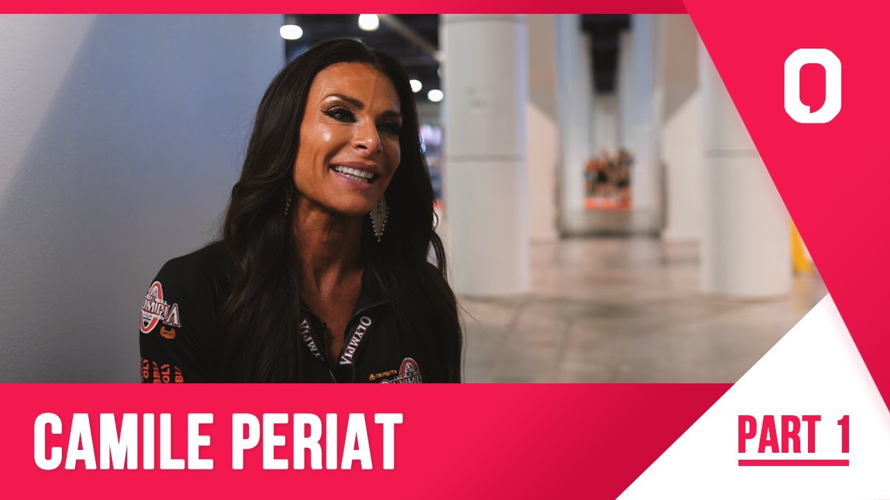 Camile Periat on how she started in the fitness industry & managing her ...