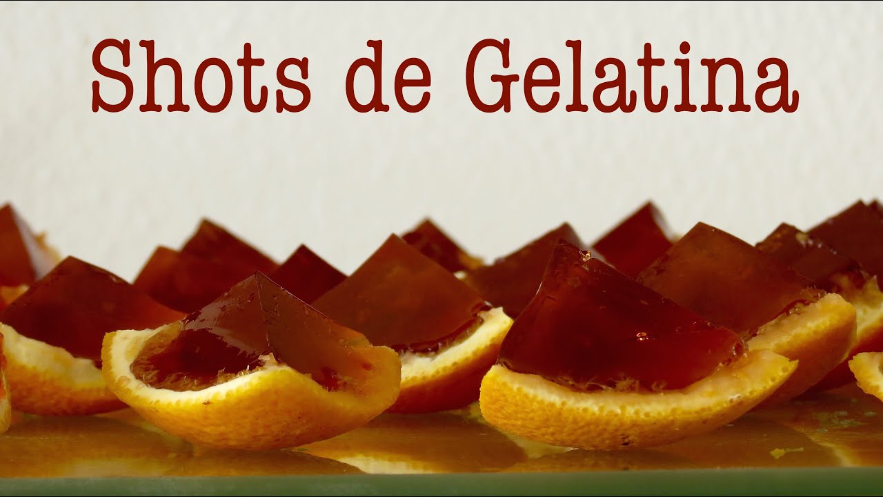 Shots de Gelatina -- Shots de Gelatina con Vodka -- The Frugal Chef ...