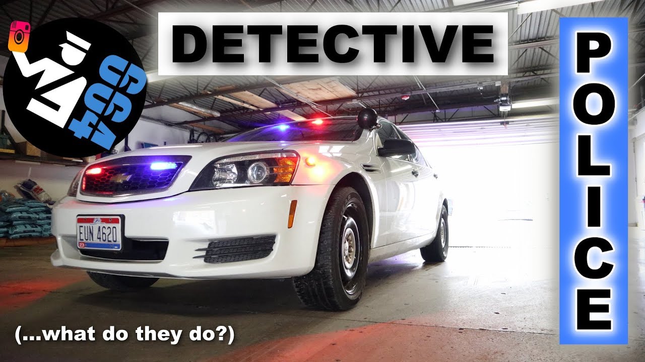 What is a DETECTIVE? | Explained by a COP - YouTube