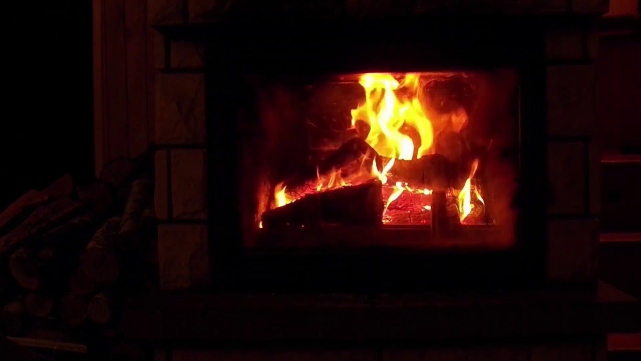 🔥Virtual Fireplace - Relax Chill Out Vibe ! - YouTube