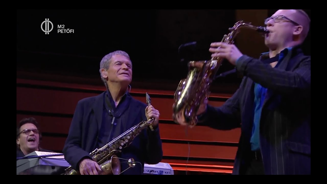David Sanborn Band feat. Jan Prax | Spanish Joint (D'Angelo) - YouTube