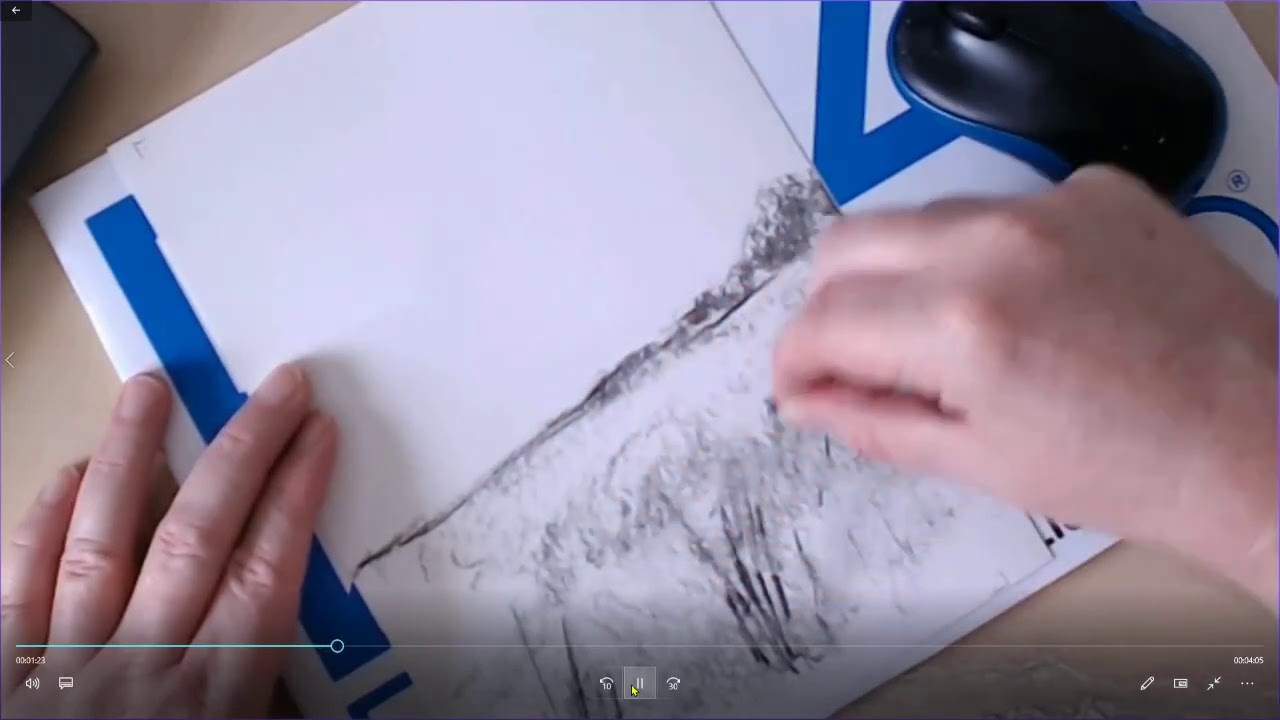 An introduction to linear and aerial perspective - YouTube