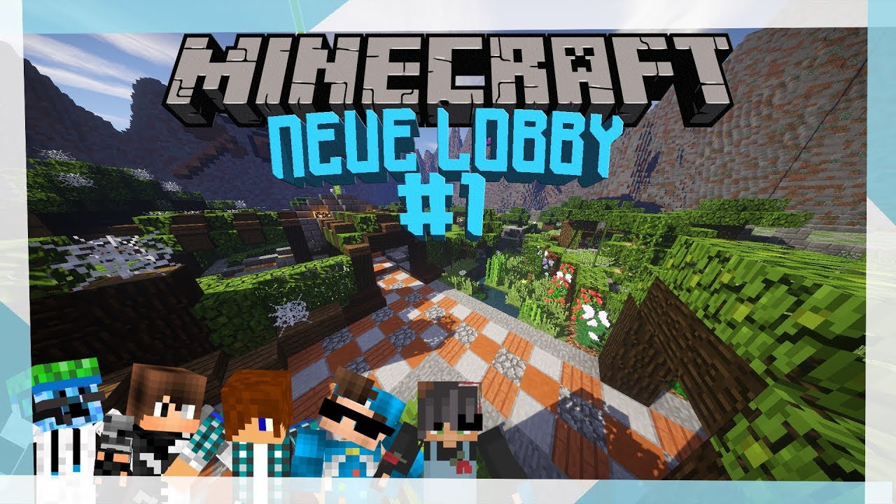 🔥Wir alle Bauen eine neue Lobby!🔥 | Auf MMC-Games.Net | Mit dem MMC ...