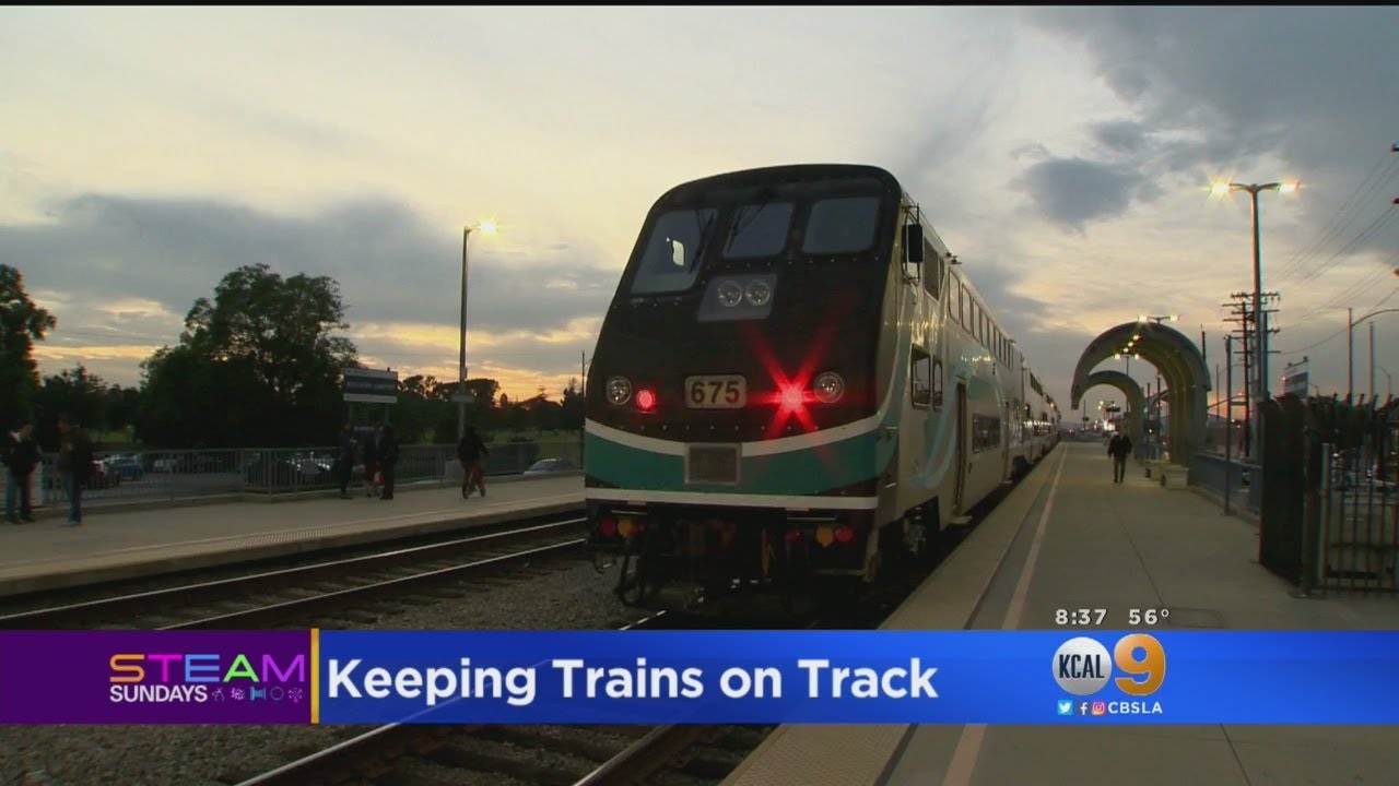 STEAM Sunday: Keeping The Trains On Track - YouTube