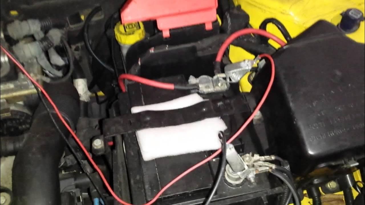 Anleitung: Wie lade ich eine Autobatterie richtig auf ? Autobatterie ...