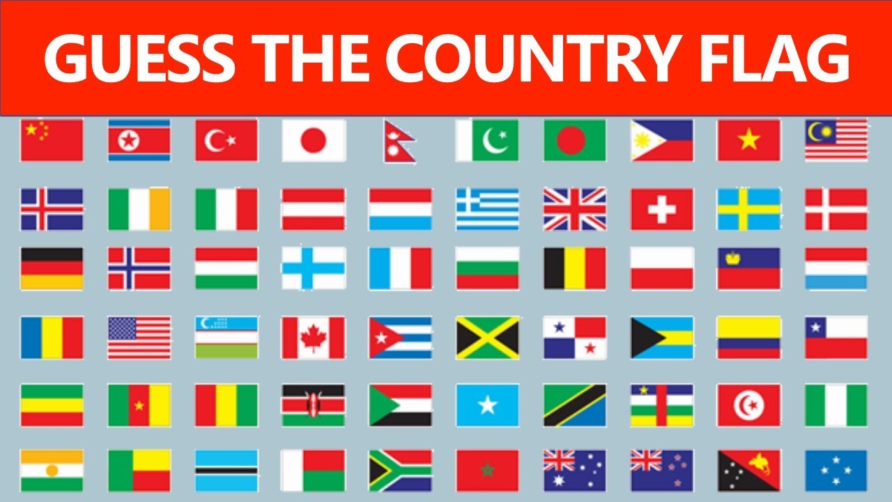 "Ultimate Flag Quiz: Test Your Knowledge and Guess the Flags!" - YouTube