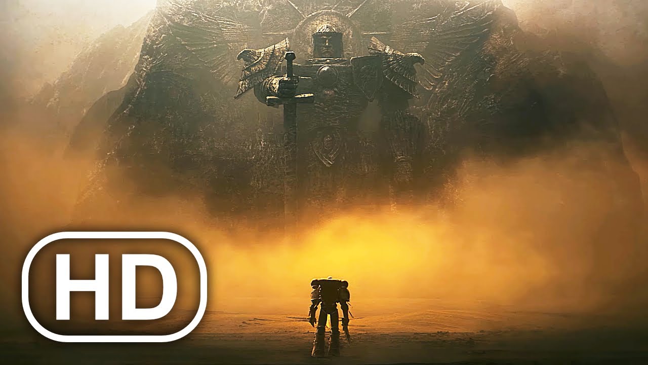 WARHAMMER 40K Titan Battle Scene (2023) 4K ULTRA HD - YouTube