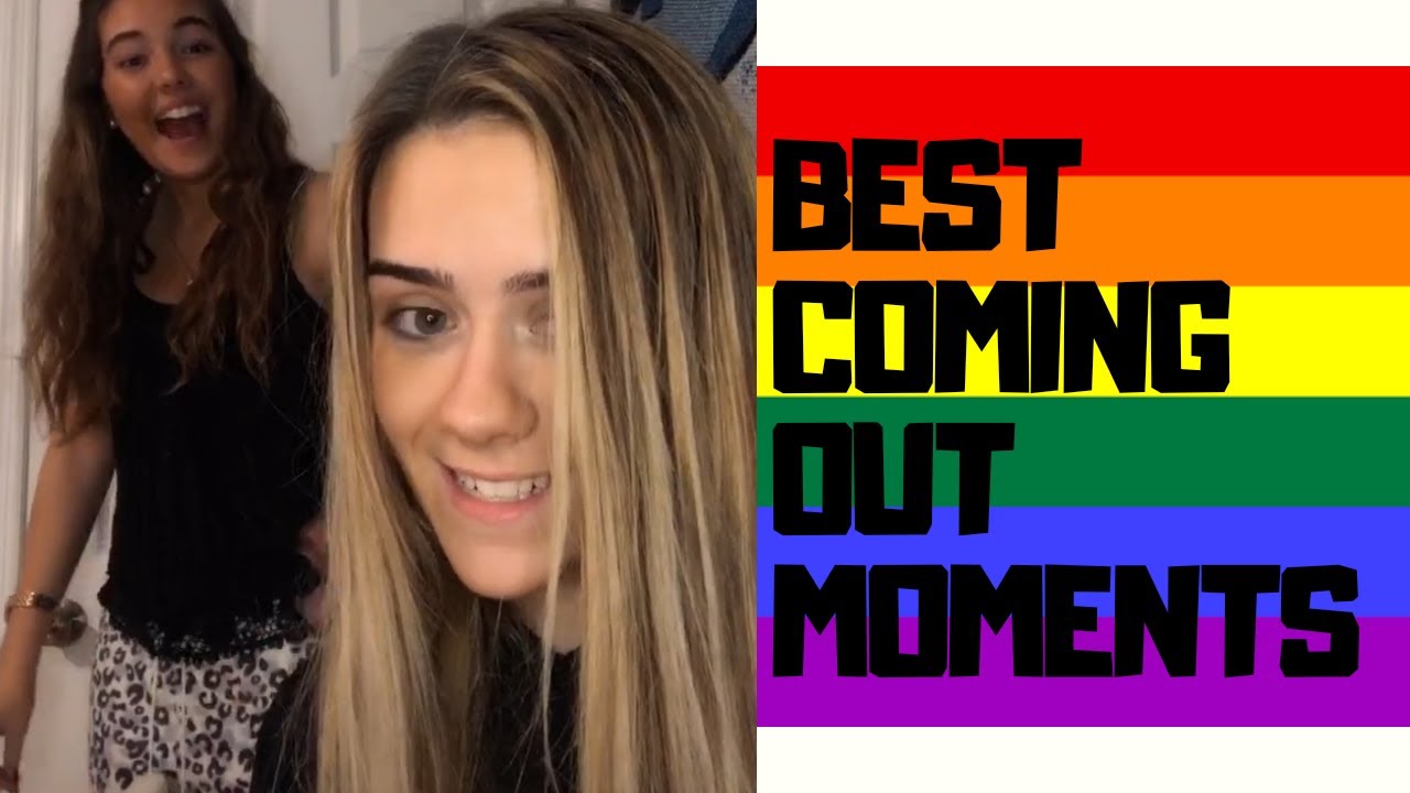 Best COMING OUT compilation part 1 EMOTIONAL with some FUNNY reactions ...