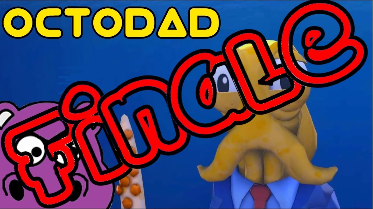 OCTODAD (FINALE) - Secret Octophobe - HippoCritics - YouTube