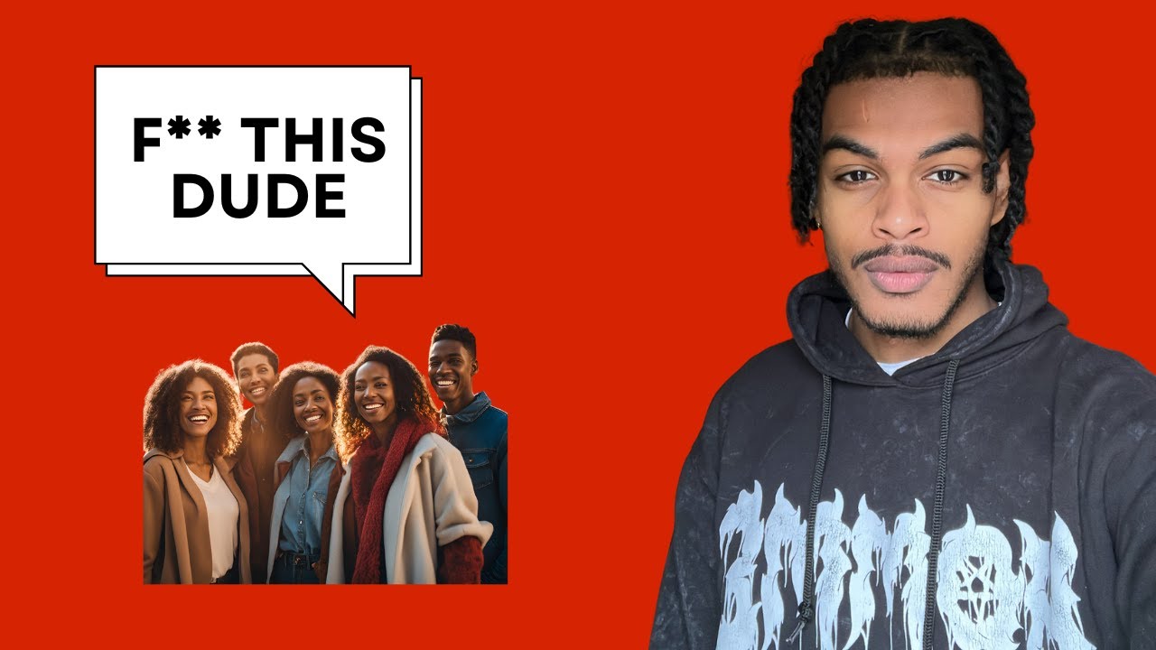 If you’re attractive, ppl around you gon talk crazy about you‼️😱 - YouTube