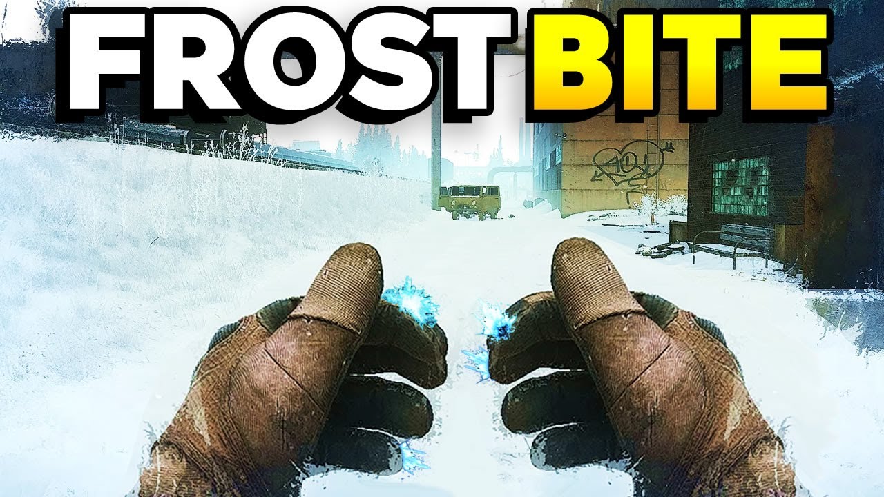 Escape From Tarkov How to Clear / Remove Frostbite - YouTube