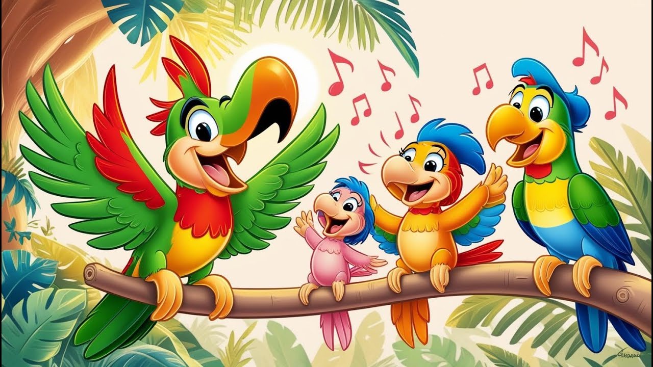 Nani Maa Ne Tota Pala | Fun Hindi Nursery Rhyme for Kids | Animated ...