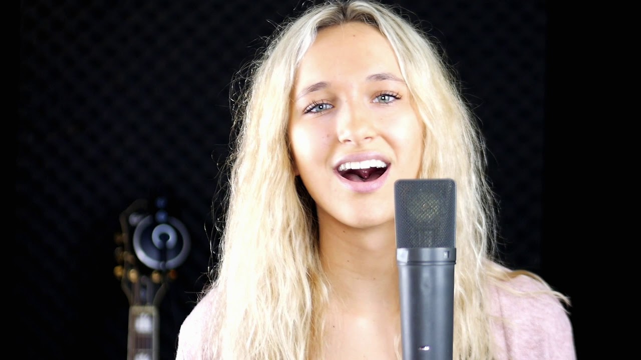 Keiner ist wie du - Sarah Connor | Cover | Hannah Brocke - YouTube