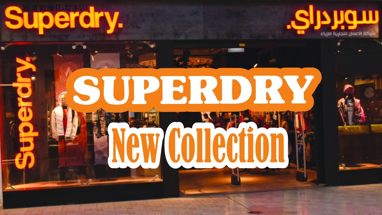 New men's superdry collection | Bristol | 2023 - YouTube