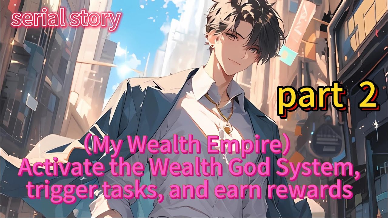 （My Wealth Empire）part 2 Activate the Wealth God System, trigger tasks, and earn rewards - YouTube