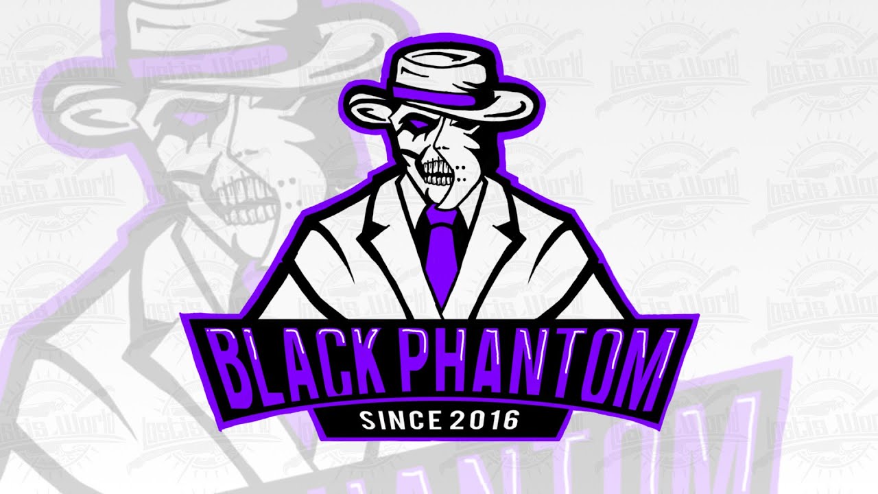 Black Phantom logo sketch - YouTube