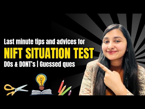 LAST MINUTE TIPS AND ADVICES FOR SITUATION TEST | DOs & DONTs | GUESSED ...
