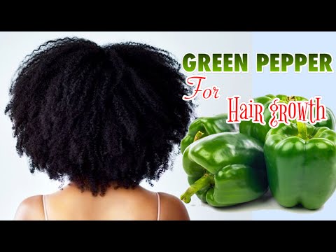 Как отрастить длинные и густые волосы с помощью зеленого перца и вылечить облысение с первой недели.