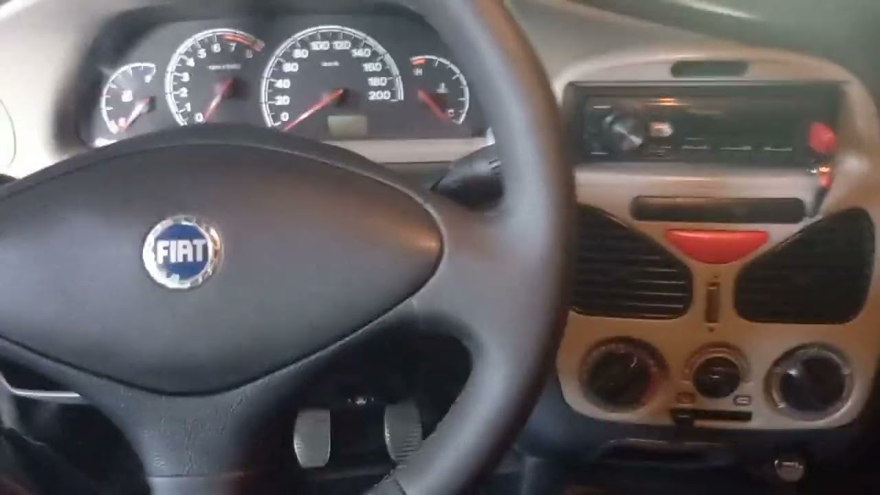 Fiat Fire 16v é bom? Conversando sobre o Siena 1.0 16v - YouTube