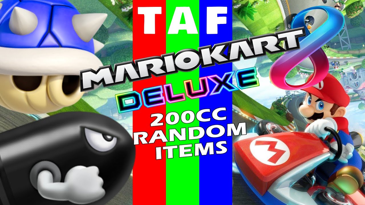 This May Sting A Little! - Mario Kart 8 Deluxe - Custom Items! - YouTube