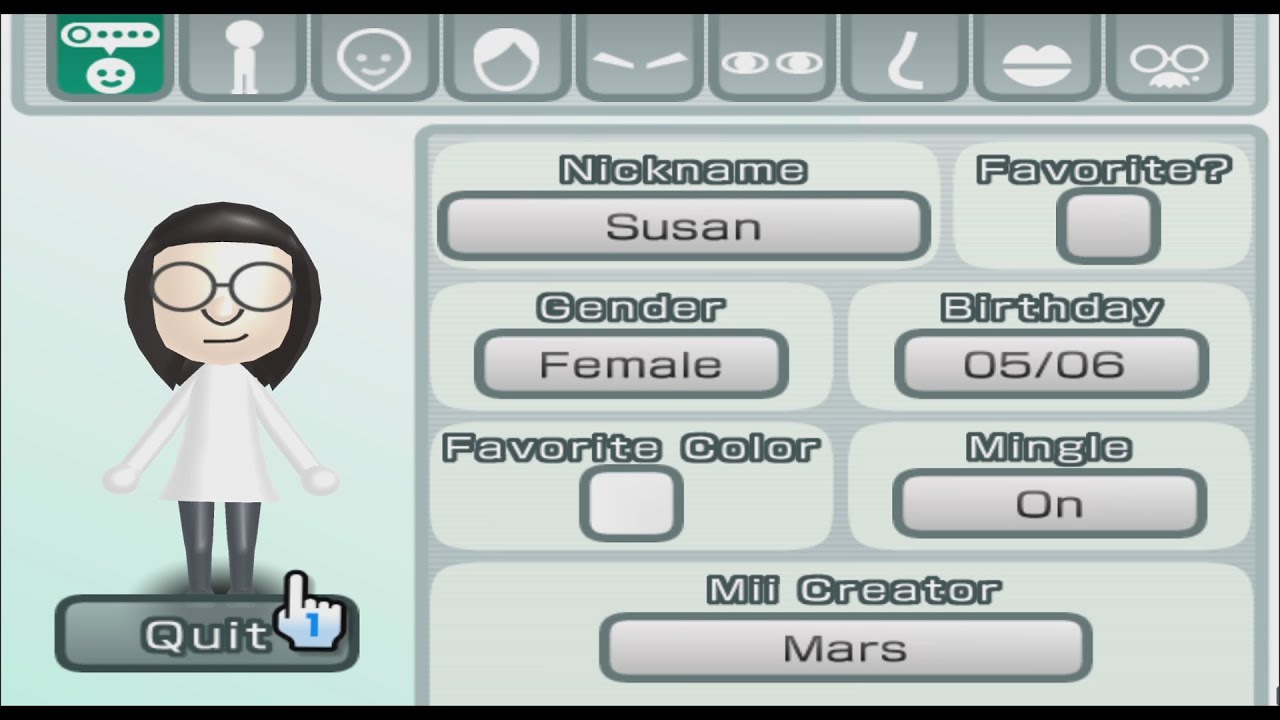 Susan Heffley - Diary of A Wimpy Kid - Mii 1978 - YouTube