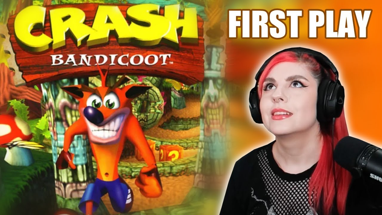 Crash Bandicoot 1996 First Playthrough 🍑 [Full Game] - YouTube