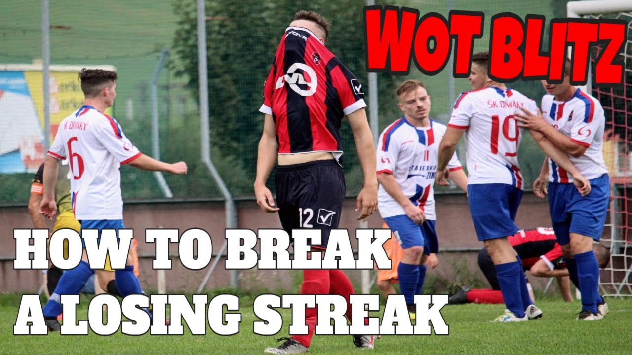 How to BREAK a Losing Streak | T110 E4 - YouTube