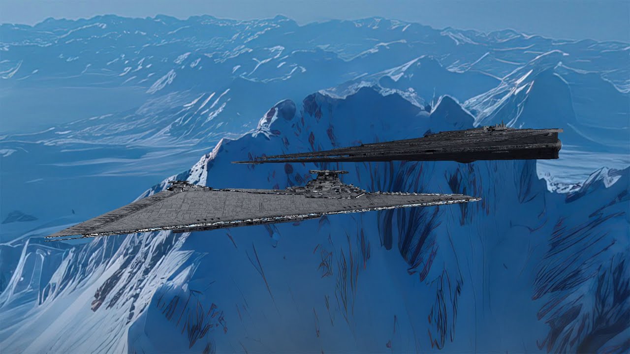 Secutor vs. Resurgent – Galactic Empire vs. First Order Battle! - YouTube